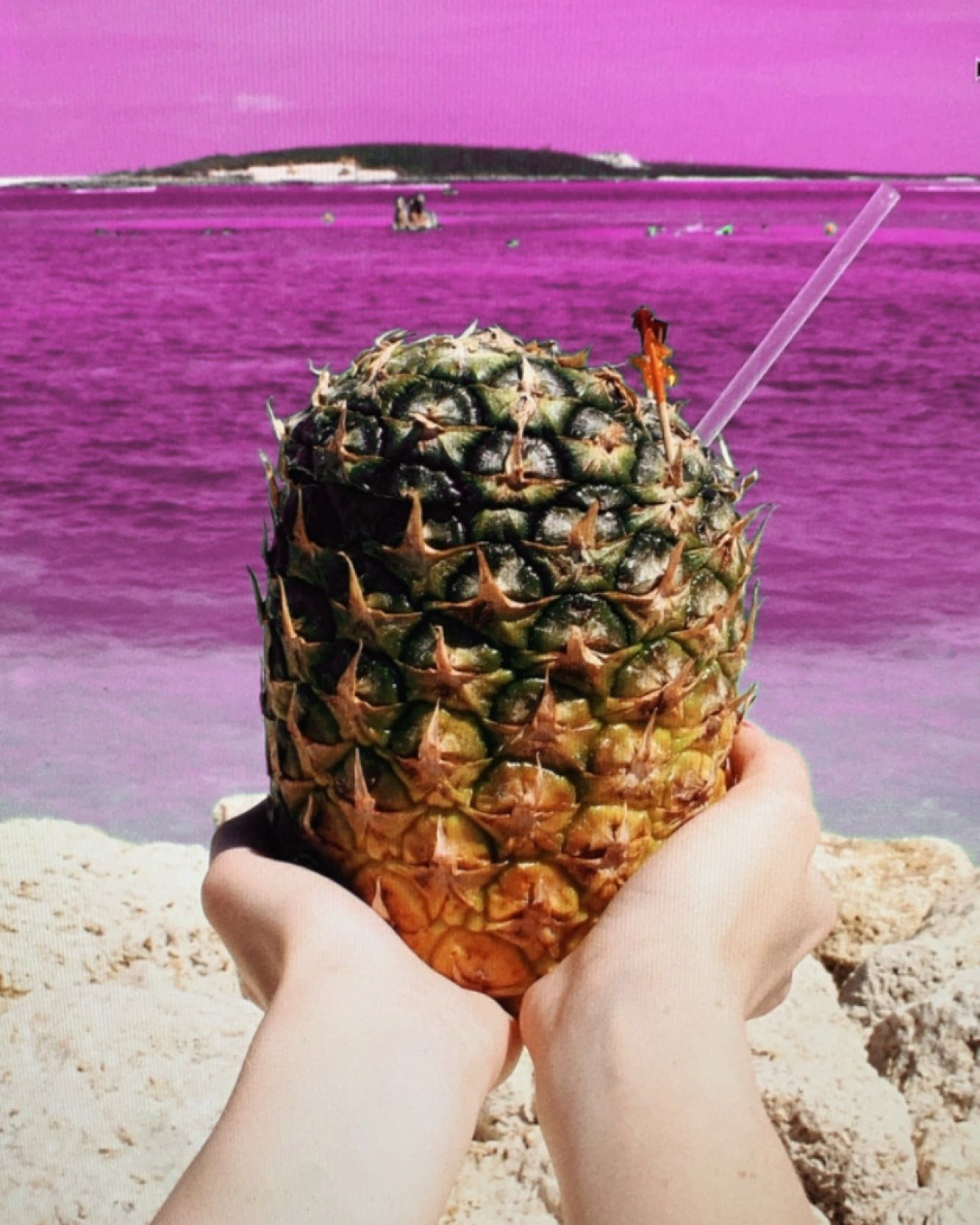 Pinkglow® pineapple